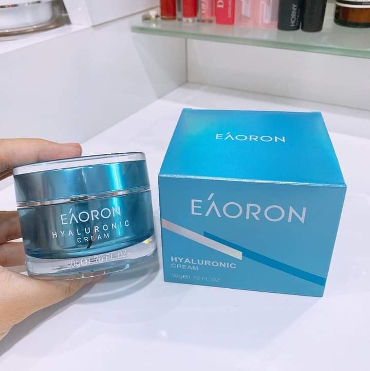 Eaoron Hyaluronic Cream Blue 50ml - Aura
